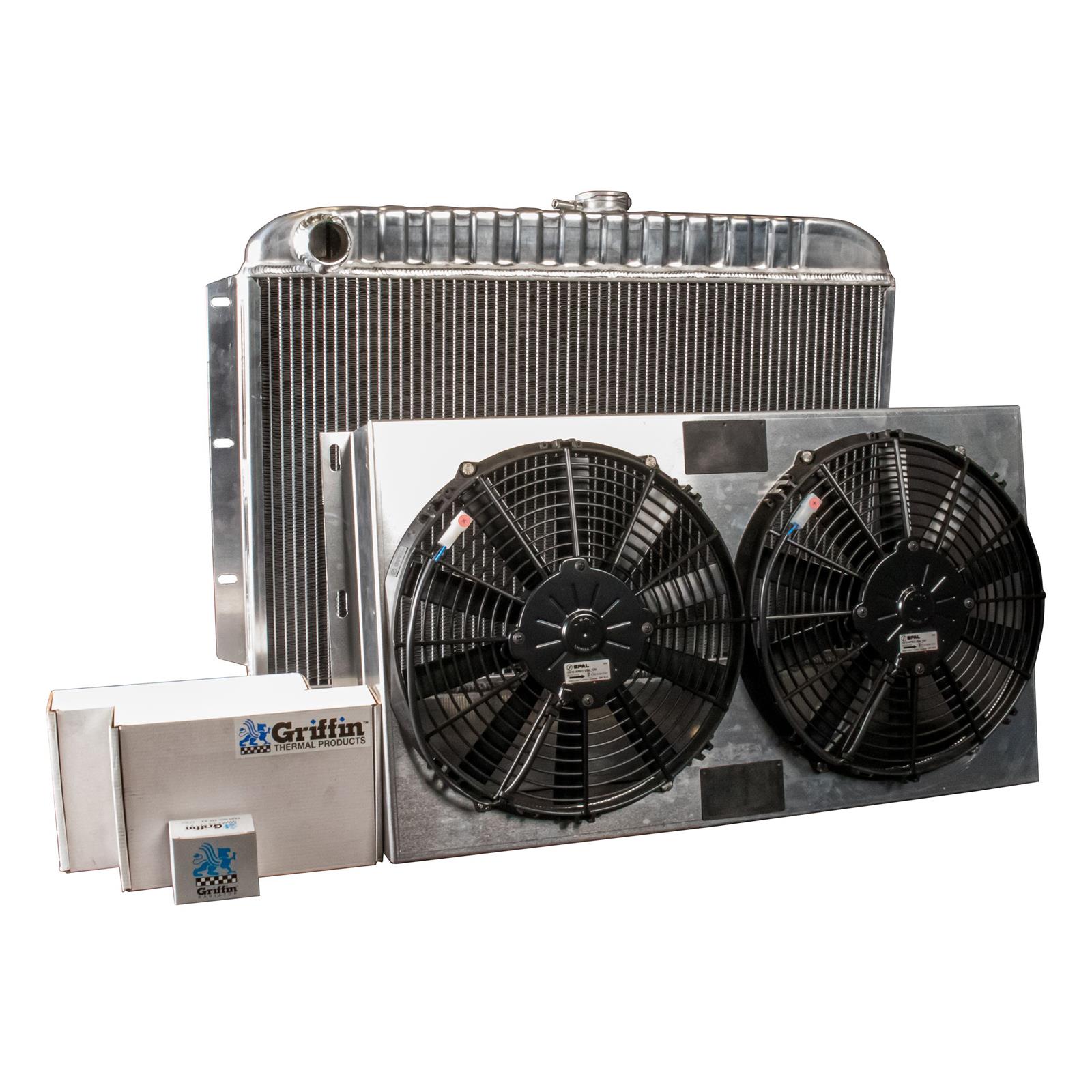 Griffin Thermal Products CU-70203 Griffin Performance Fit Radiator ...