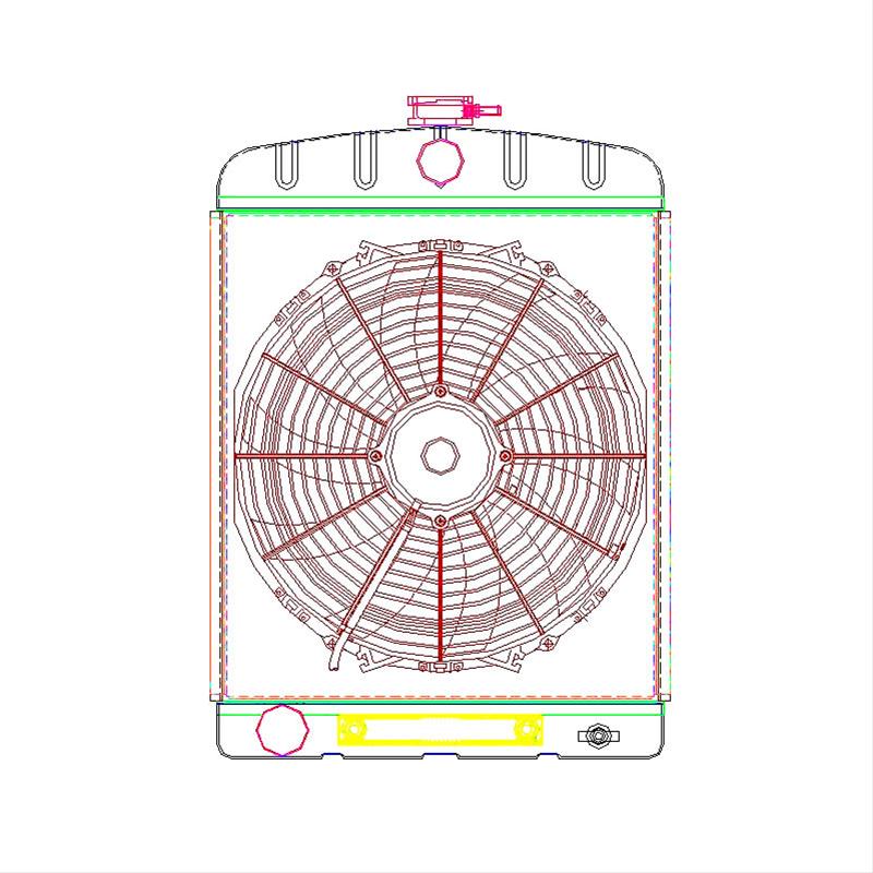 Griffin Thermal Products CU-70215 Griffin Universal Fit ComboUnit ...