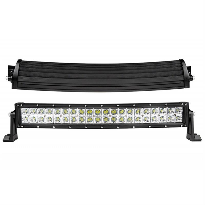 Matrix 06-095-CR Matrix Universal Curved LED Light Bars | Summit Racing