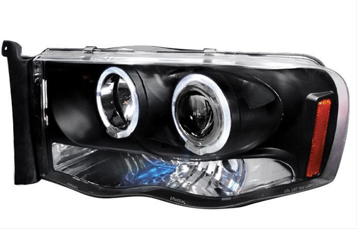 Matrix MTX-09-1228-BC Matrix Angel Eye Projector Headlamps | Summit Racing