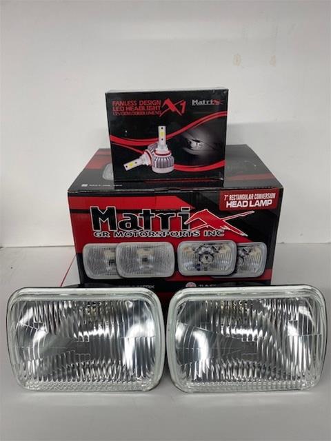 Matrix MTX-09-124-OCP Matrix Sealed Beam Conversion Headlights | Summit ...