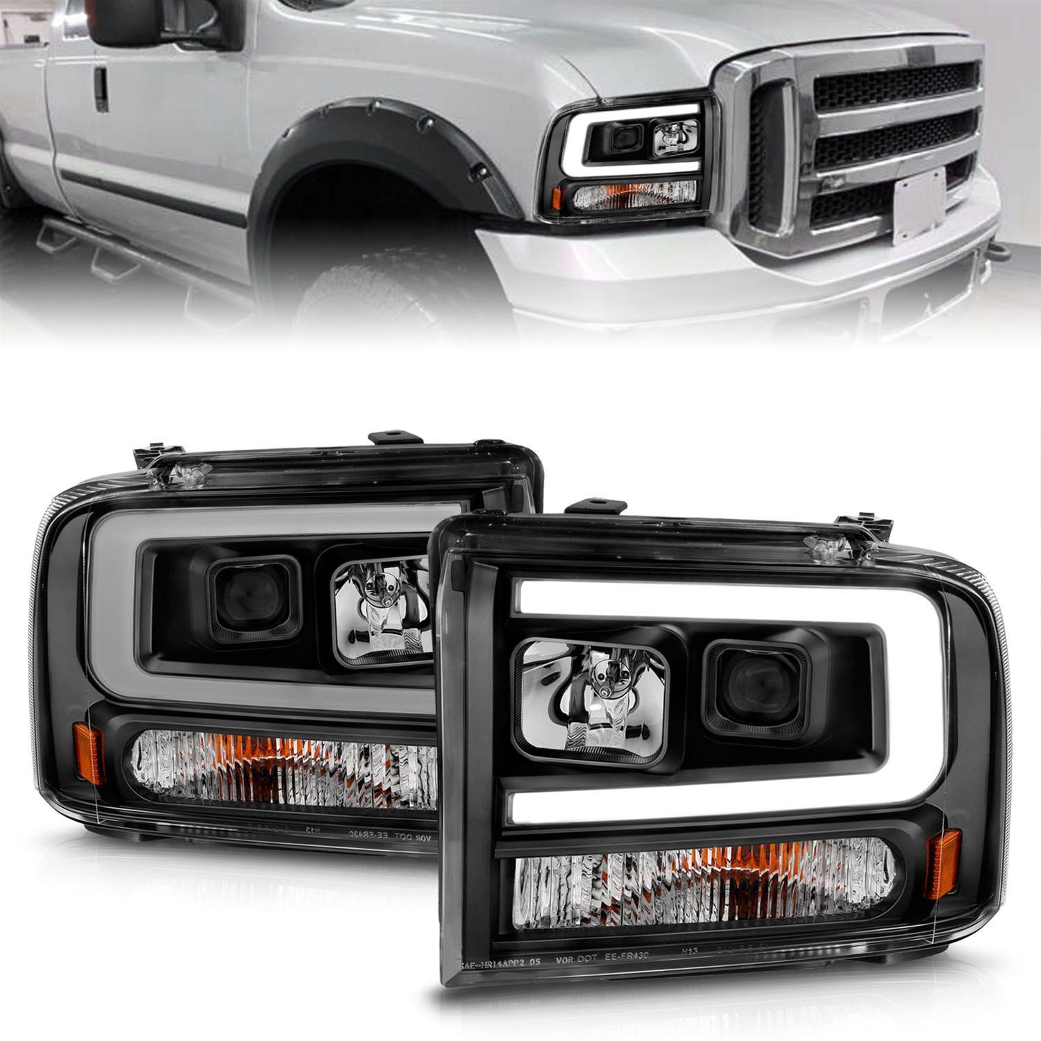 Matrix MTX-09-1284-BCG Matrix C Bar Projector Headlamp Sets | Summit Racing