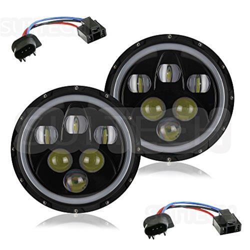 Matrix 09-1372-B Matrix Sealed Beam Conversion Headlights | Summit Racing