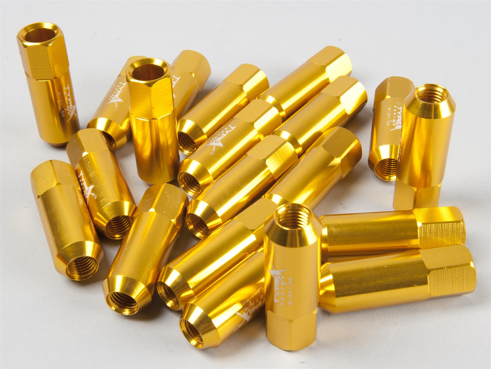 Matrix 14-553 Matrix Aluminum Type X Racing Lug Nuts | Summit Racing