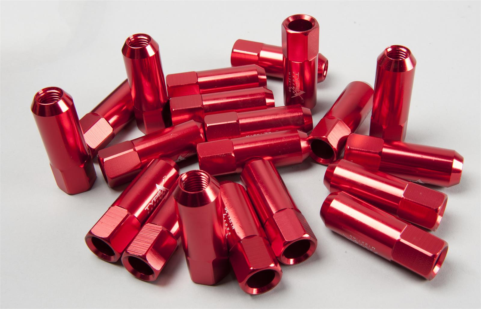 Matrix MTX-14-562 Matrix Aluminum Type X Racing Lug Nuts | Summit Racing
