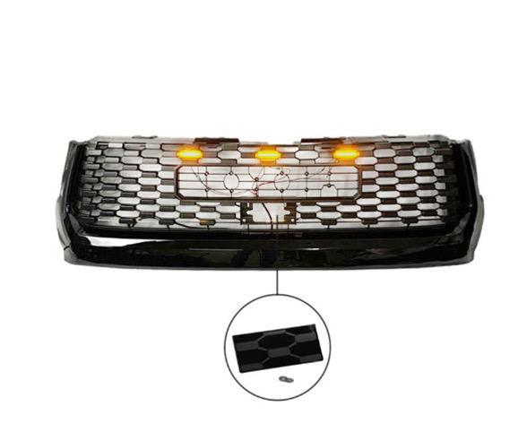 Matrix MTX-17-5017-BV2 Matrix ABS One-Piece Grille Shells | Summit Racing