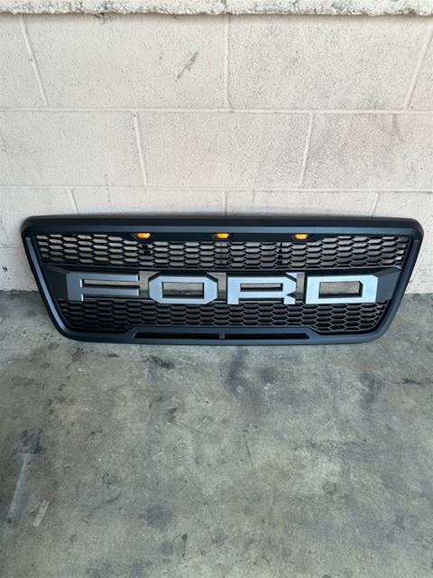 Matrix MTX-17-5023-G Matrix ABS One-Piece Grille Shells | Summit Racing