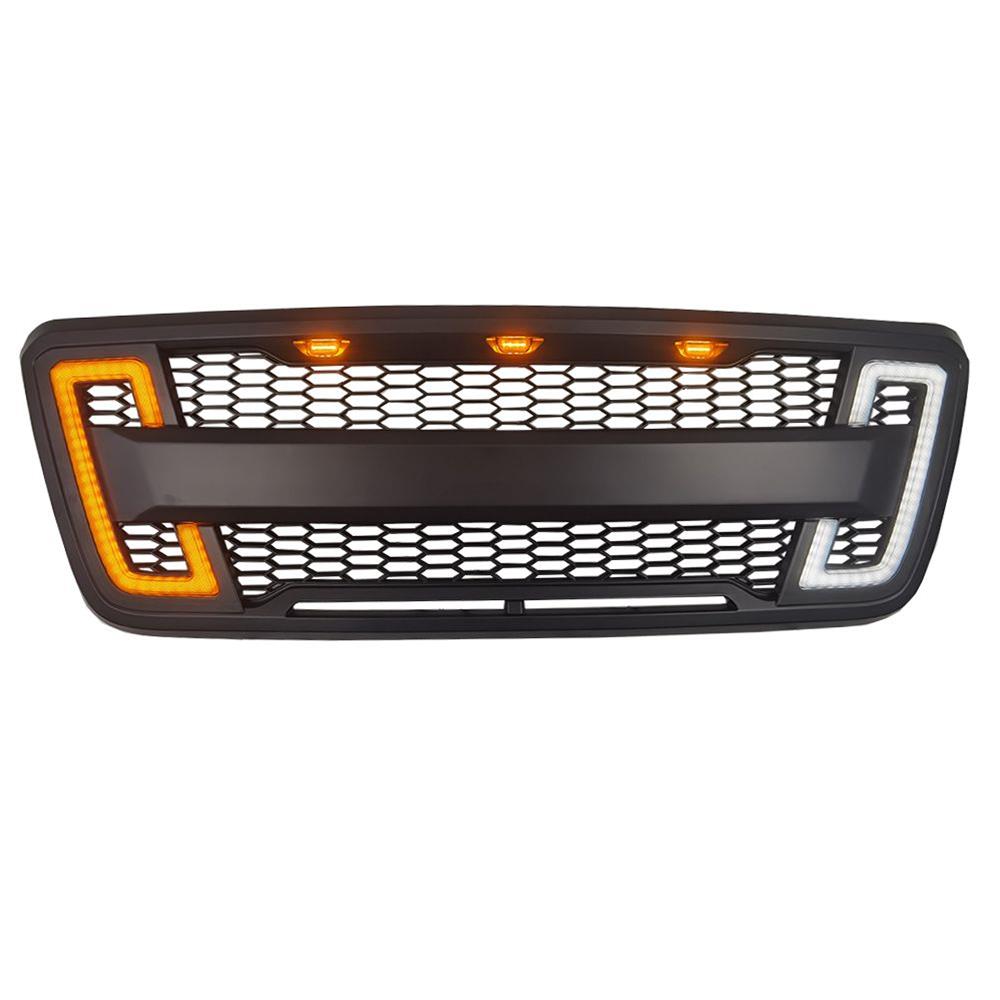 Matrix MTX-17-5023-V2 Matrix ABS One-Piece Grille Shells | Summit Racing