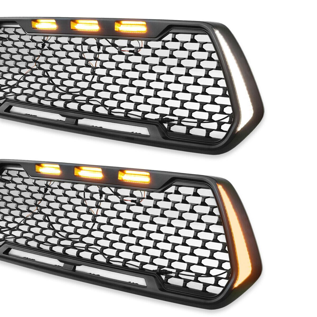 Matrix MTX-17-5027-SB Matrix ABS One-Piece Grille Shells | Summit Racing