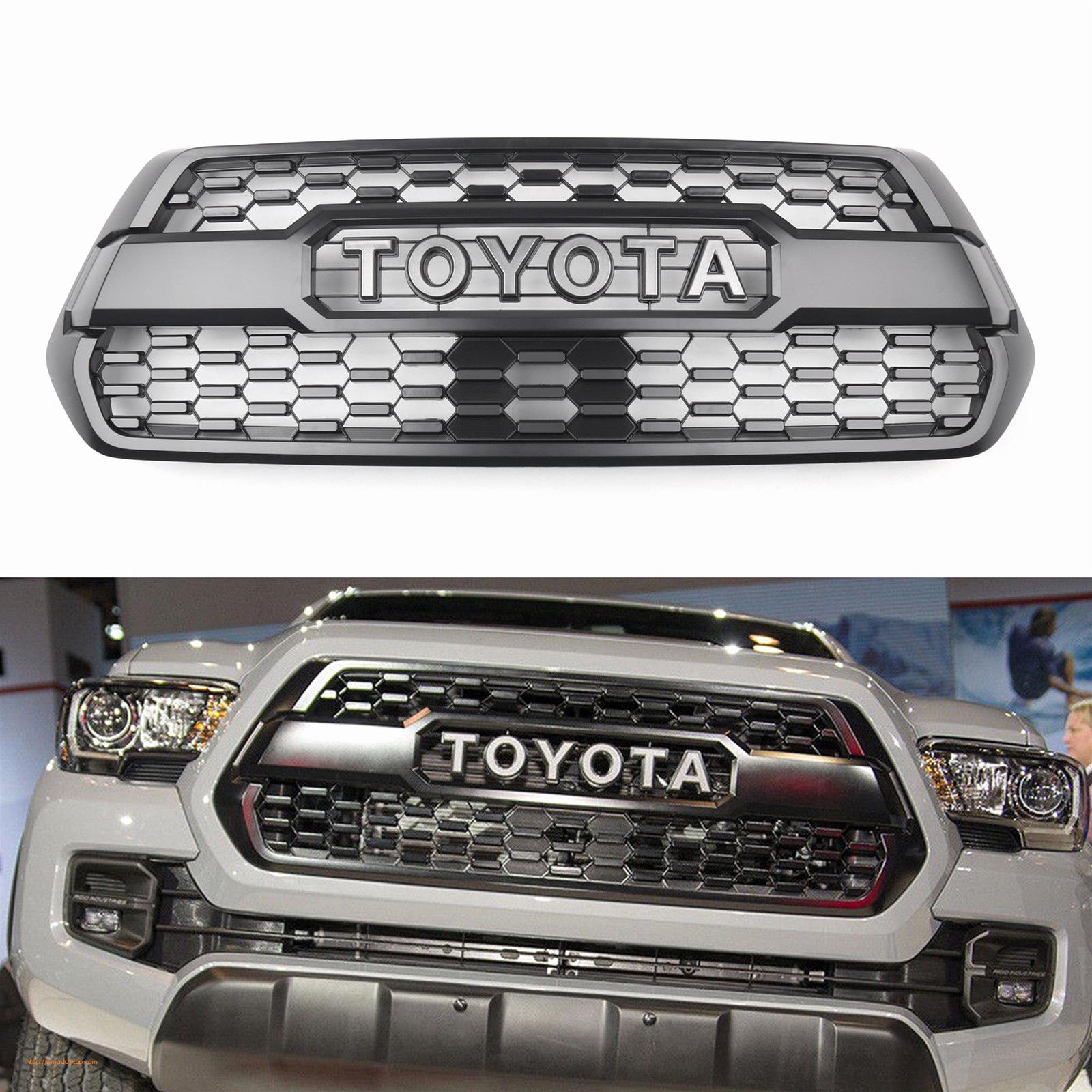 2018 TOYOTA TACOMA Matrix MTX-17-5027 Matrix ABS One-Piece Grille ...