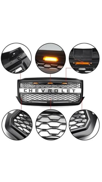 Matrix MTX-17-5029-MB Matrix Truck-Tek Grille/ABS Shell Combos | Summit ...