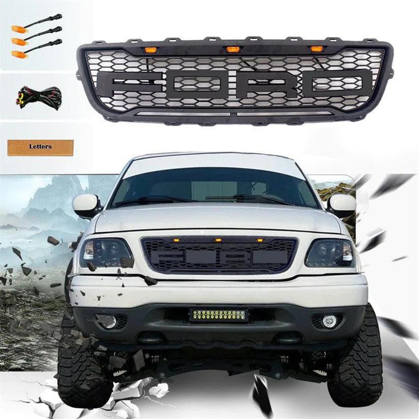 Matrix MTX-17-5076 Matrix ABS One-Piece Grille Shells | Summit Racing