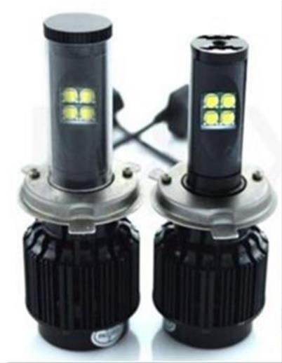 Matrix CRE-01-104 Matrix CREE CANBUS LED Conversion Headlight Bulbs ...