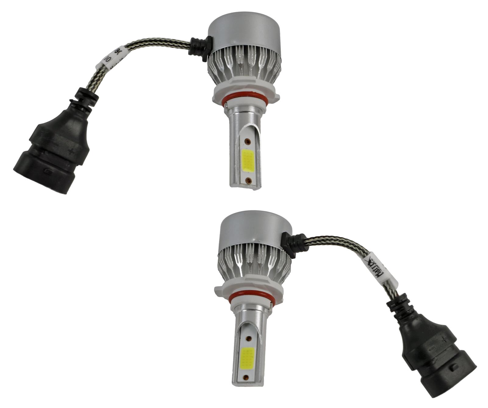 Matrix LED-H-10 Matrix LED COB Fanless Headlight Bulbs | Summit Racing