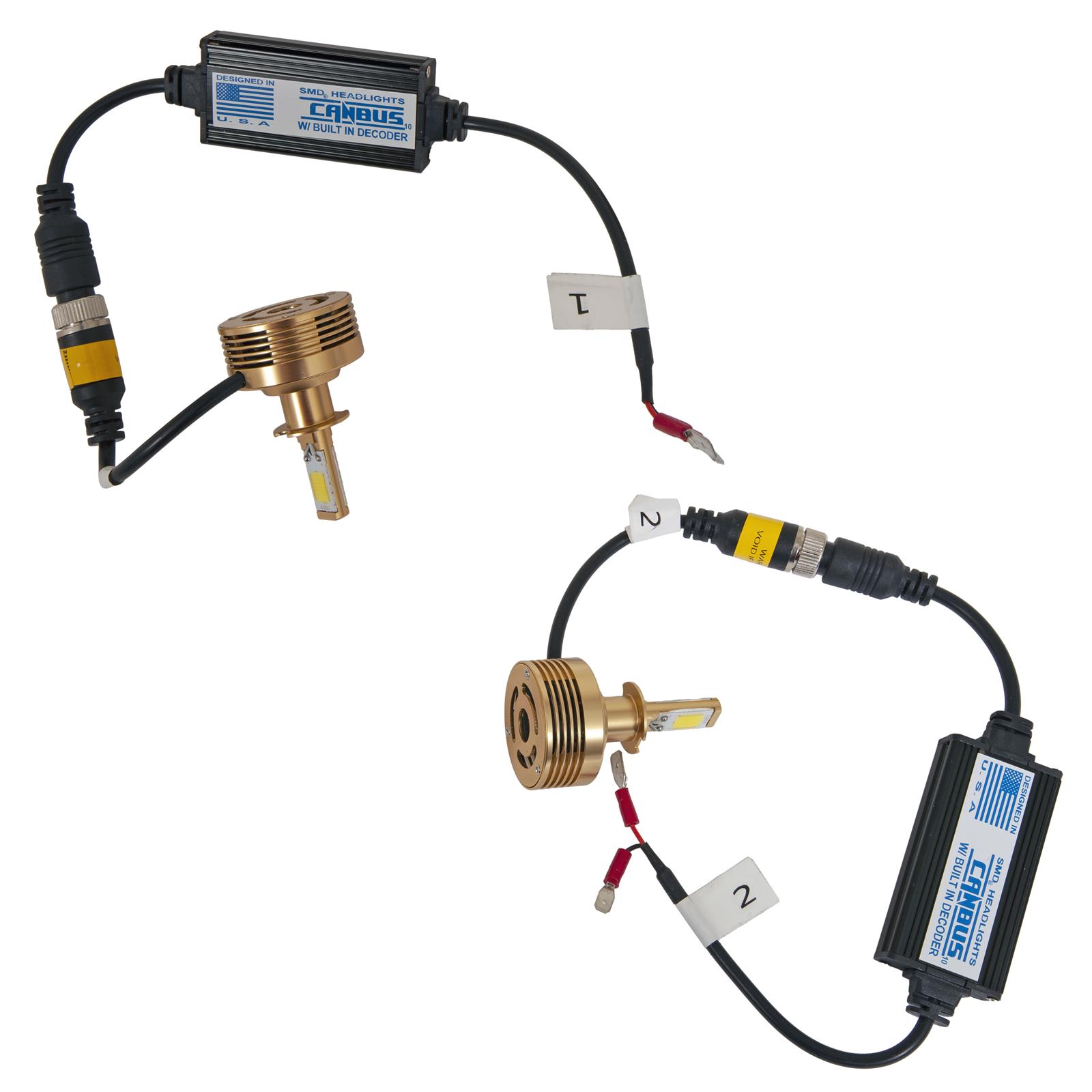 Matrix LED-H3-4S Matrix 4S LED Headlight Bulbs | Summit Racing