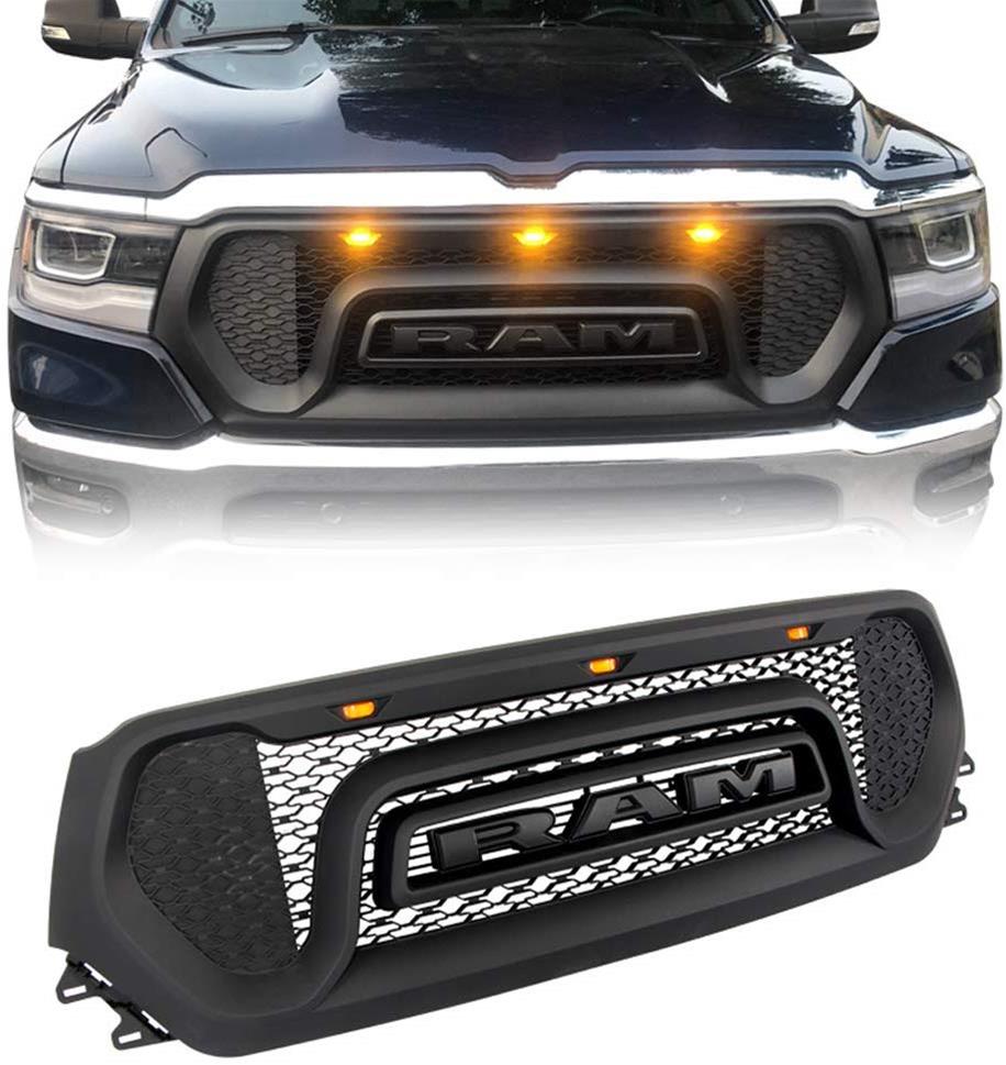 Matrix MTX-17-5044-B Matrix Truck-Tek Grille/ABS Shell Combos | Summit ...