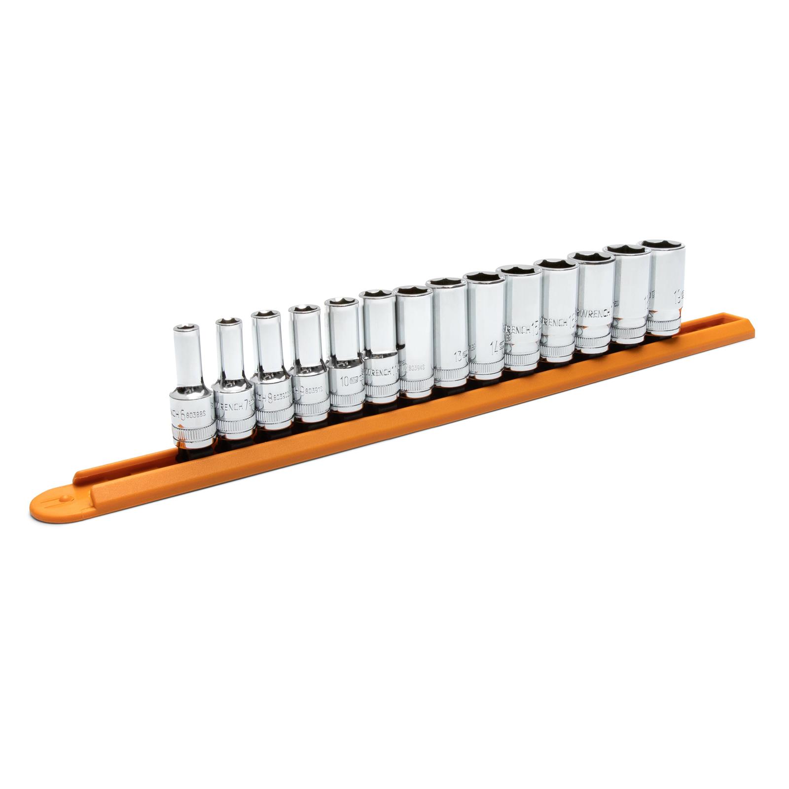 Gearwrench 80554S-06 GearWrench Mid-Length Socket Sets | Summit Racing