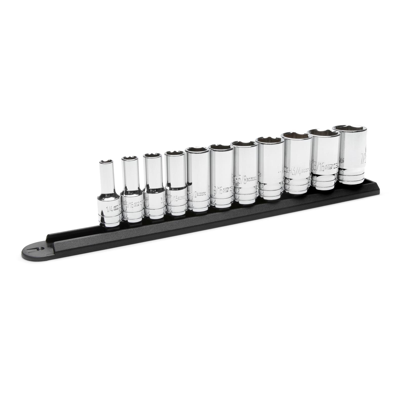 Gearwrench 80555S-06 GearWrench Mid-Length Socket Sets | Summit Racing