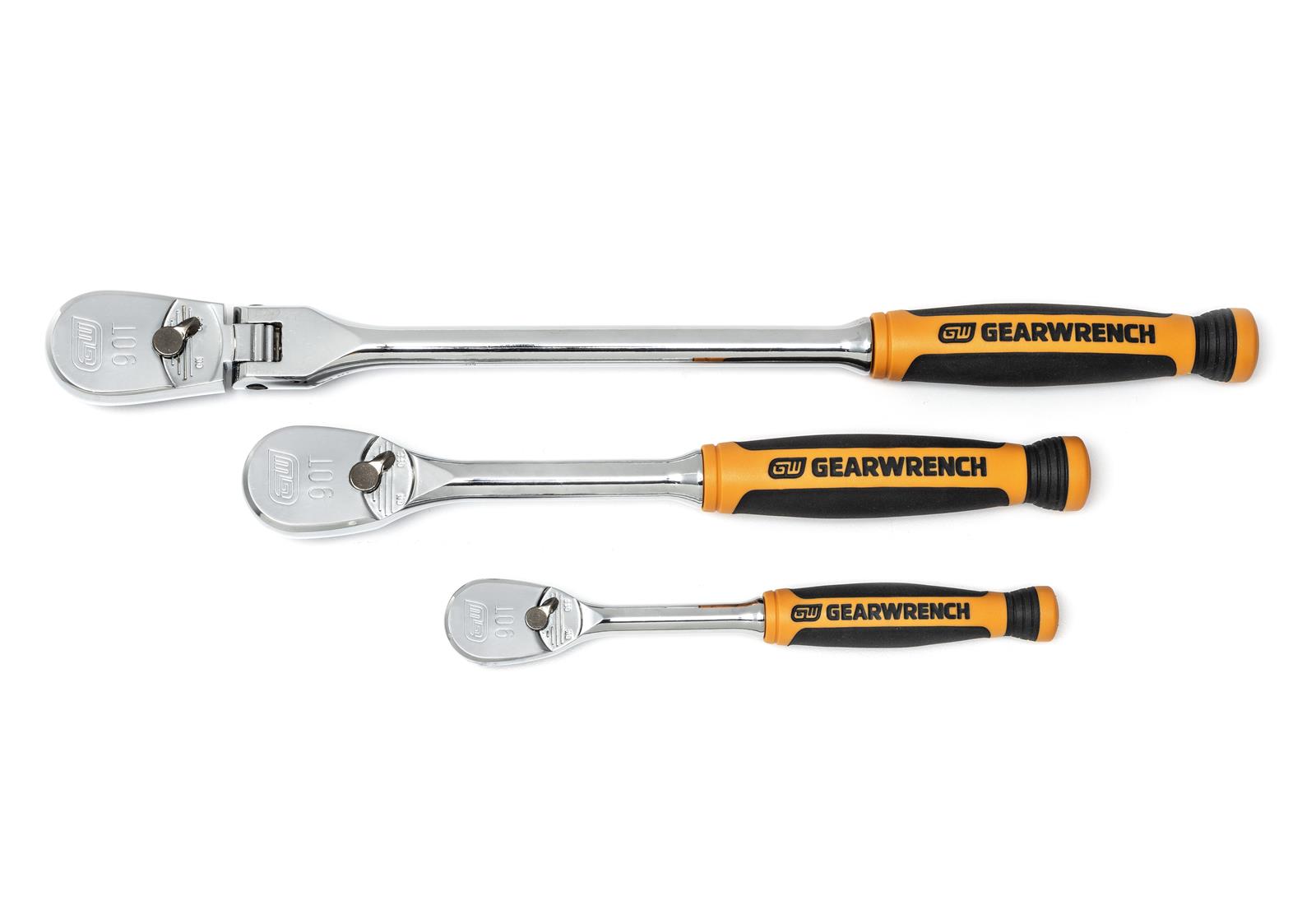 Gearwrench 81203T GearWrench 90T Teardrop Ratchet Sets | Summit Racing