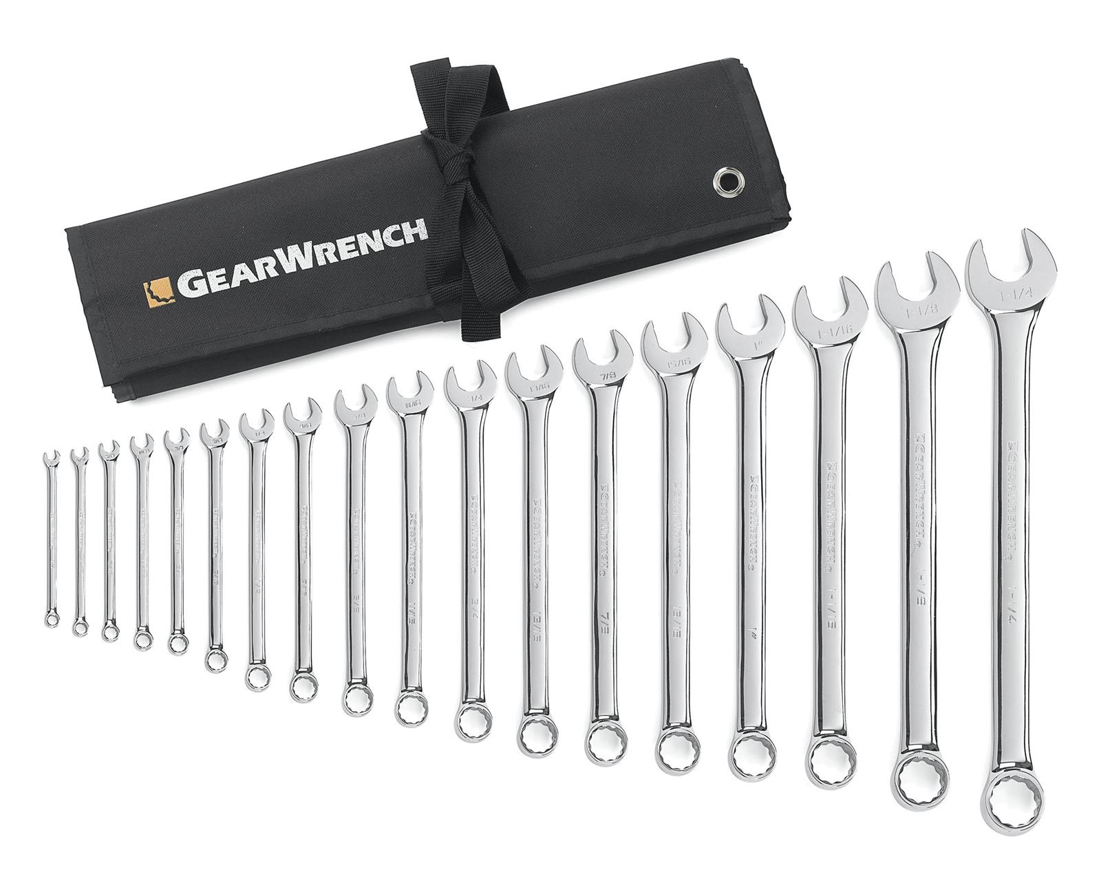 Gearwrench 81917 GearWrench Combination Wrench Sets | Summit Racing
