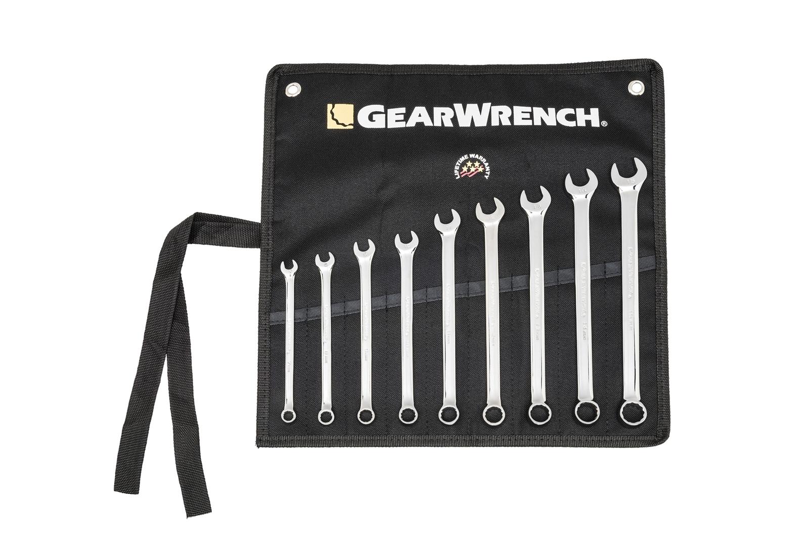Gearwrench 81932 GearWrench Combination Wrench Sets | Summit Racing