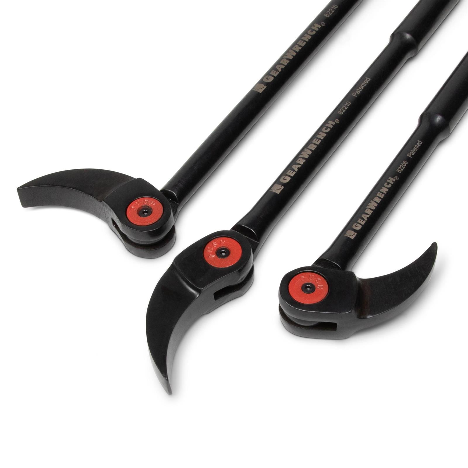 Gearwrench 82301D GearWrench Indexing Pry Bars | Summit Racing