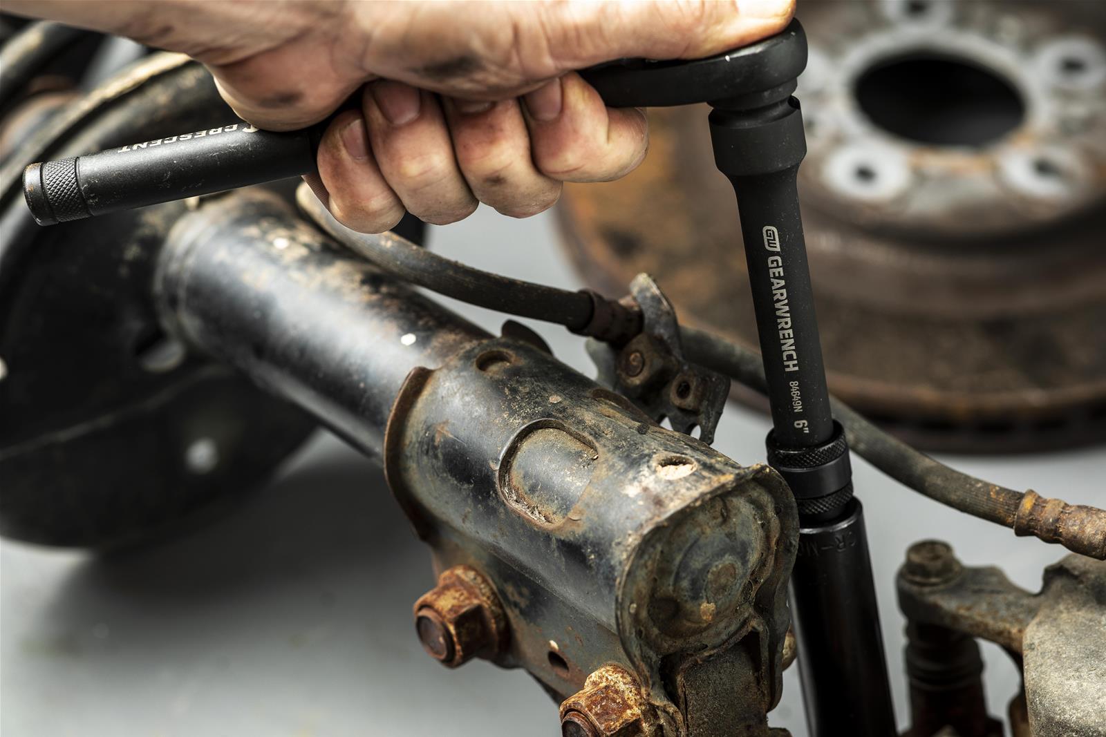 Gearwrench 84951N GearWrench Impact Locking Socket Extensions | Summit ...