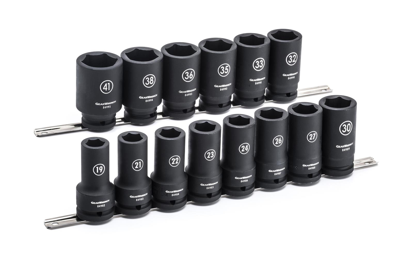 Gearwrench 84972 GearWrench Impact Socket Sets | Summit Racing