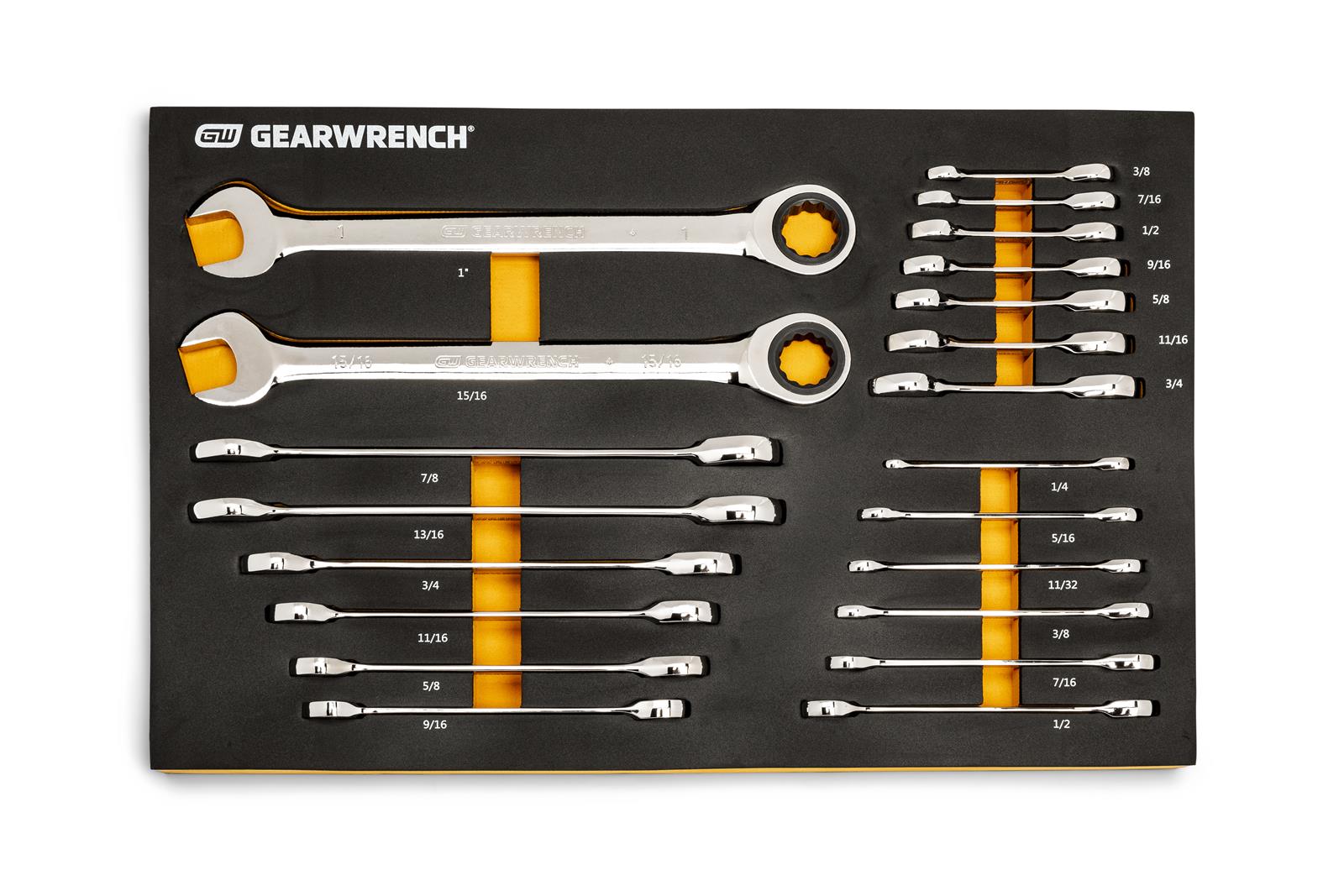 Gearwrench 86526 GearWrench Combination Ratcheting Wrench Modular Tool ...
