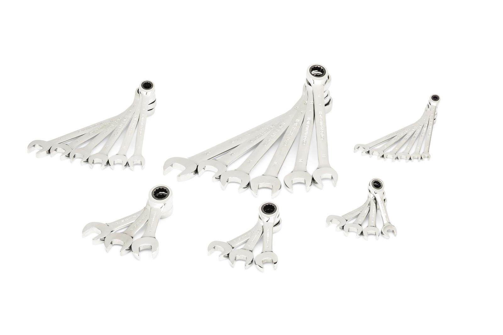 Gearwrench 86527 GearWrench Combination Ratcheting Wrench Modular Tool ...