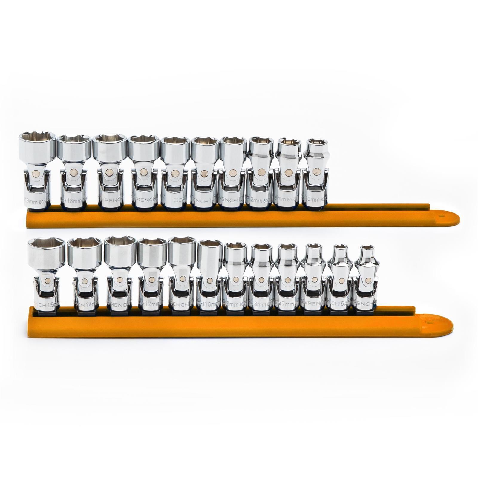 Gearwrench 86539 GearWrench Flex Socket Sets | Summit Racing