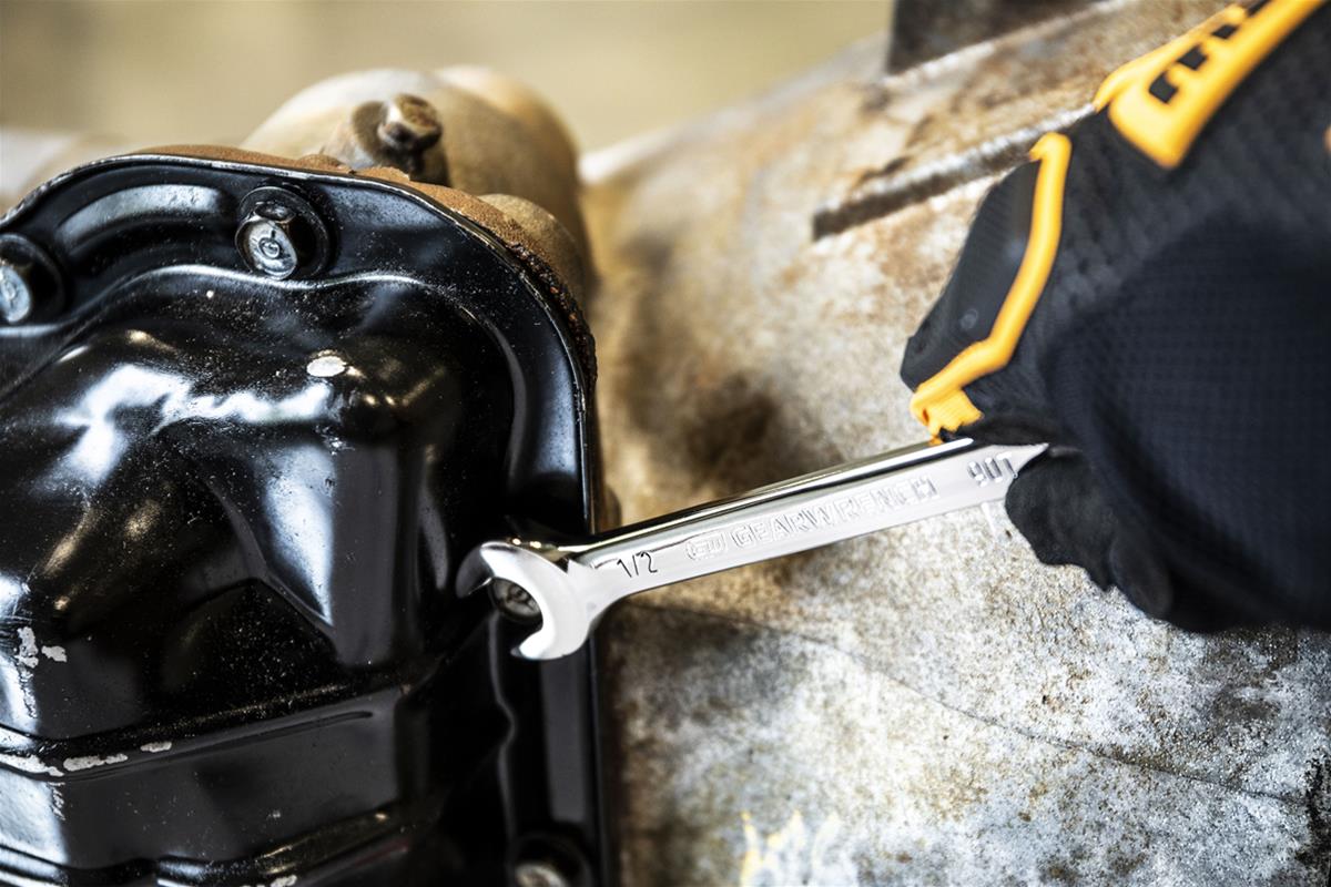 Gearwrench 86945 GearWrench 90T Ratcheting Combination Wrenches ...