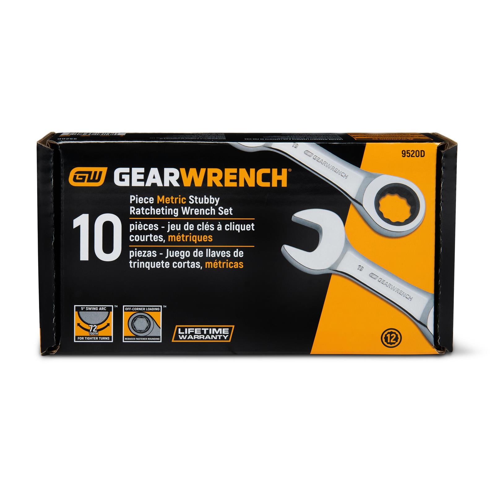 Gearwrench 9520D GearWrench Ratcheting Combination Wrench Sets | Summit ...