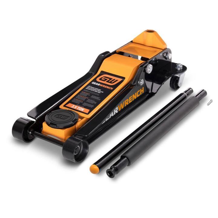 Gearwrench GWLPFJ3T GearWrench Low-Profile 3.5-Ton Floor Jacks | Summit ...