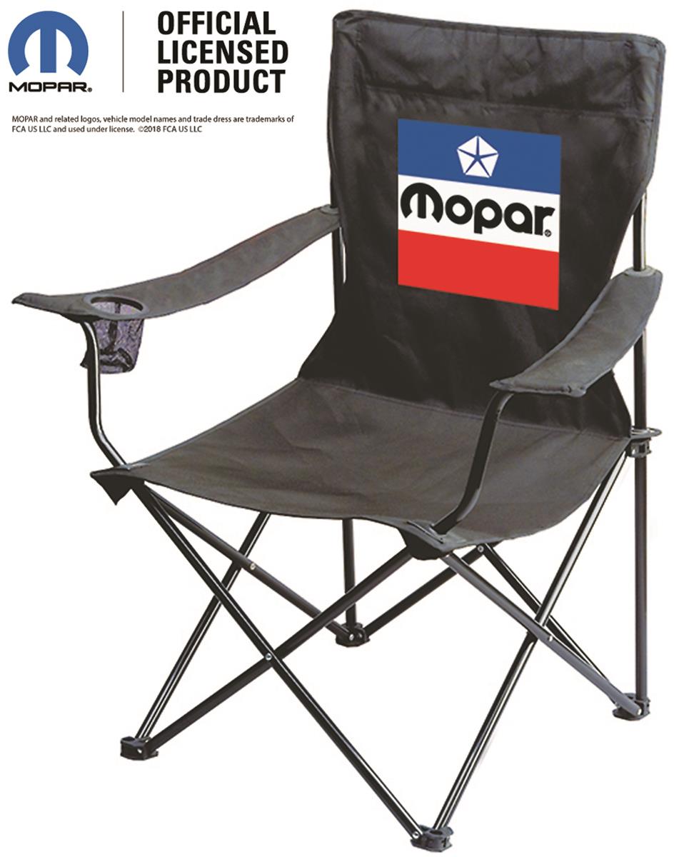 Summit Gifts SUM-P1037 Mopar Pentastar Folding Chair | Summit Racing