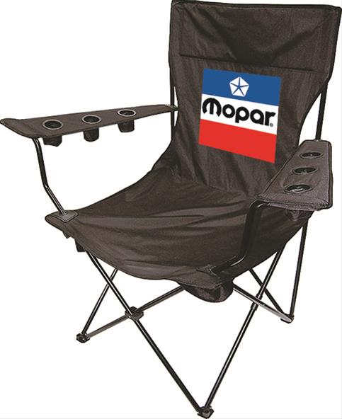 Summit Gifts M7114 Mopar Pentastar Kingpin Folding Chair | Summit Racing