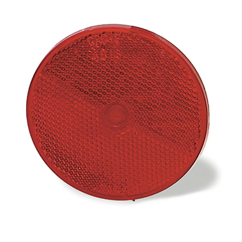 Grote 40092 Grote Industries Sealed Center Mount Reflectors | Summit Racing