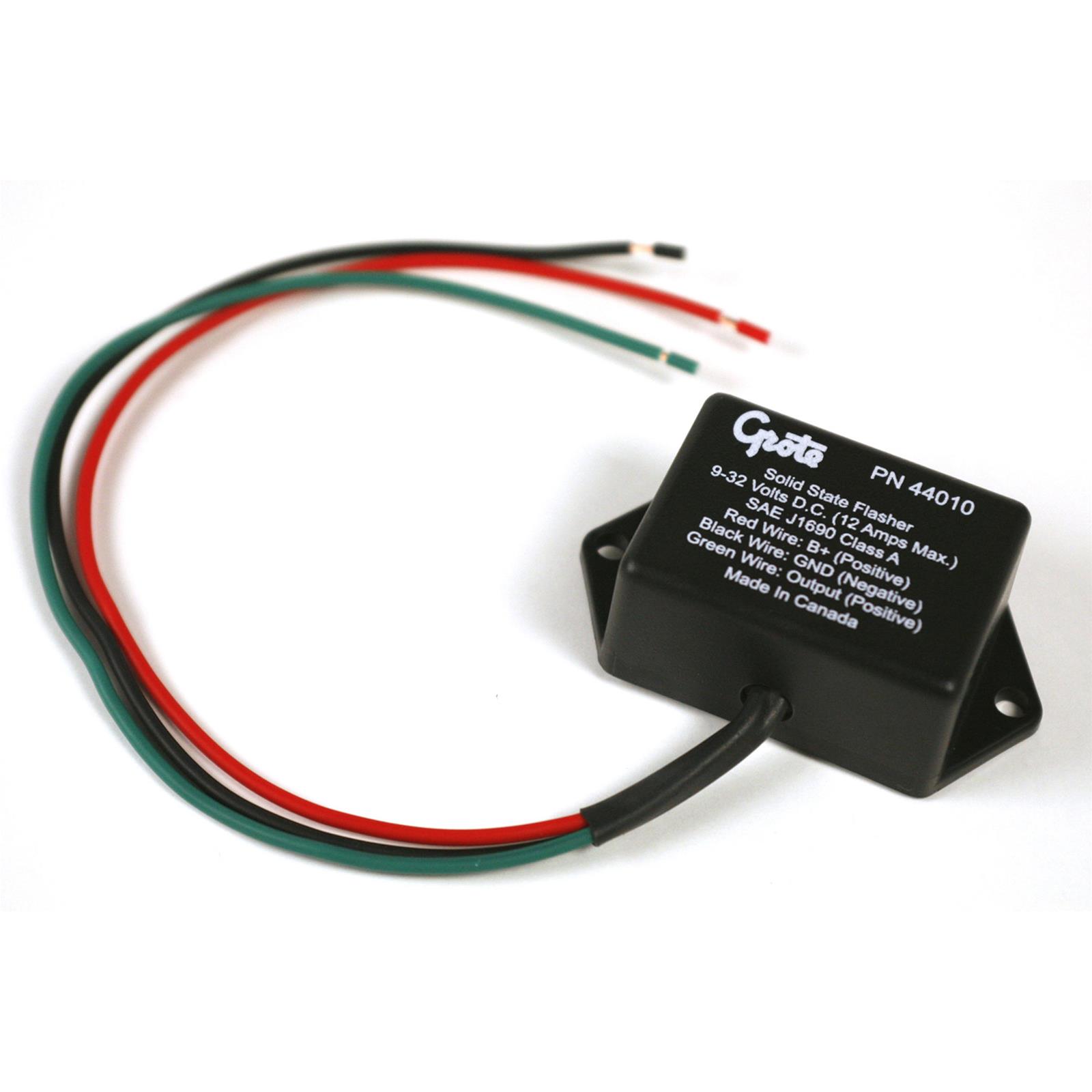 Grote 44010 Grote Industries Turn Signal Flashers | Summit Racing