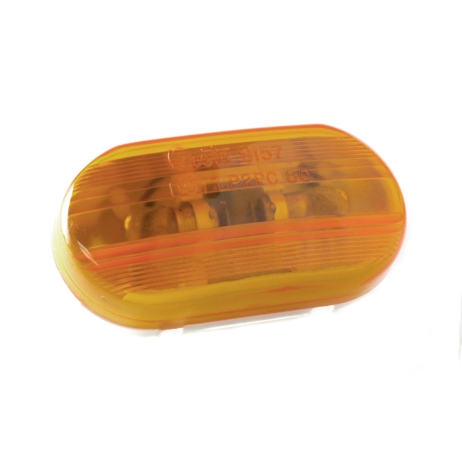 Grote 45263 Grote Industries 2-Bulb Oval Pigtail Type Clearance/Marker ...