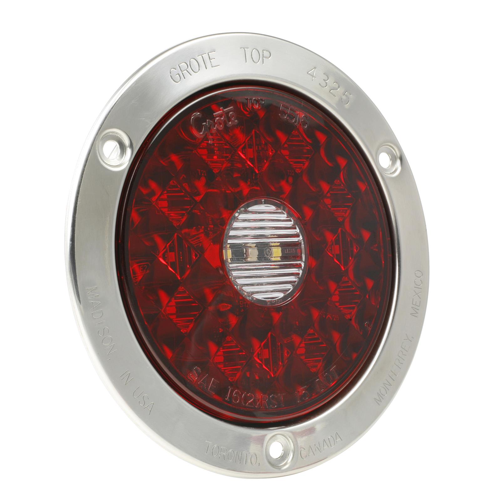 Grote 55202 Grote Industries LED Stop, Tail, and Turn Lights | Summit ...