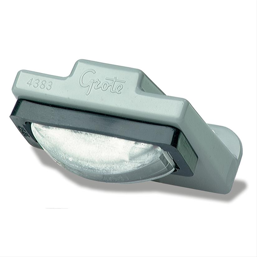 Grote 60280 Grote Industries Small Rectangular License Lamps | Summit ...