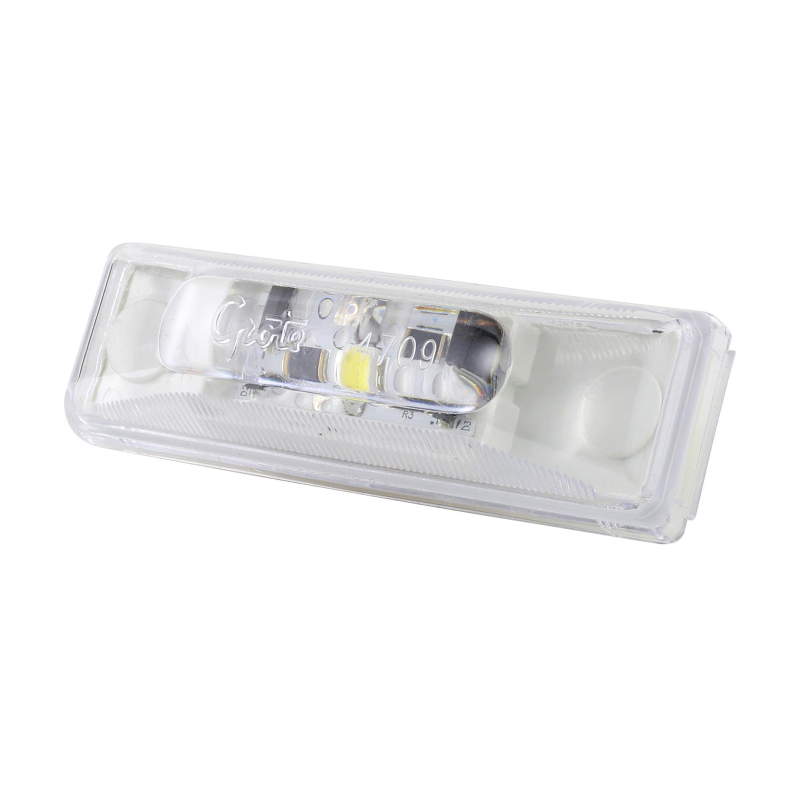 Grote 60411 Grote Industries Rectangular LED Utility Lamps | Summit Racing