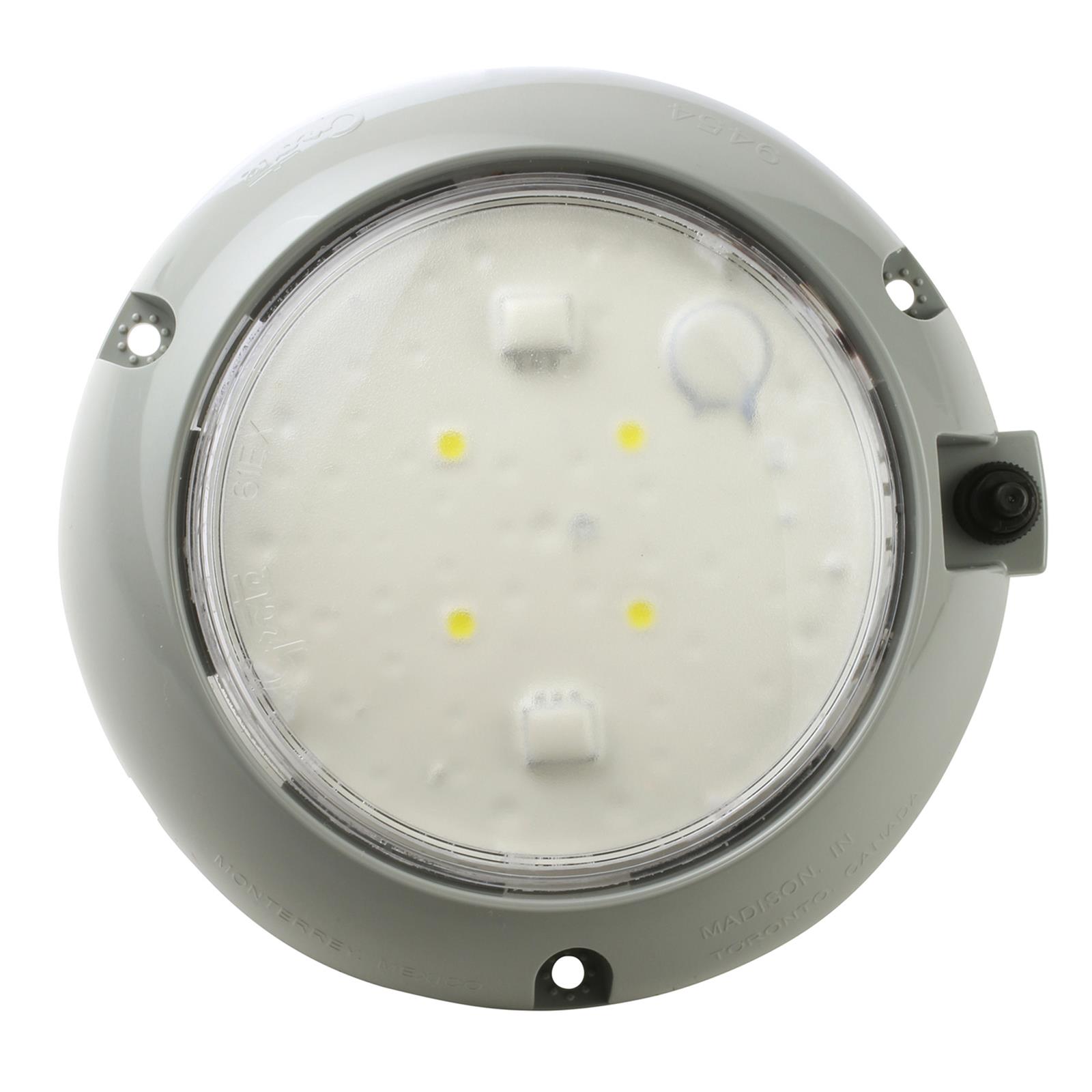 Grote 61171 Grote Industries LED WhiteLight Surface Mount Dome Lamps ...