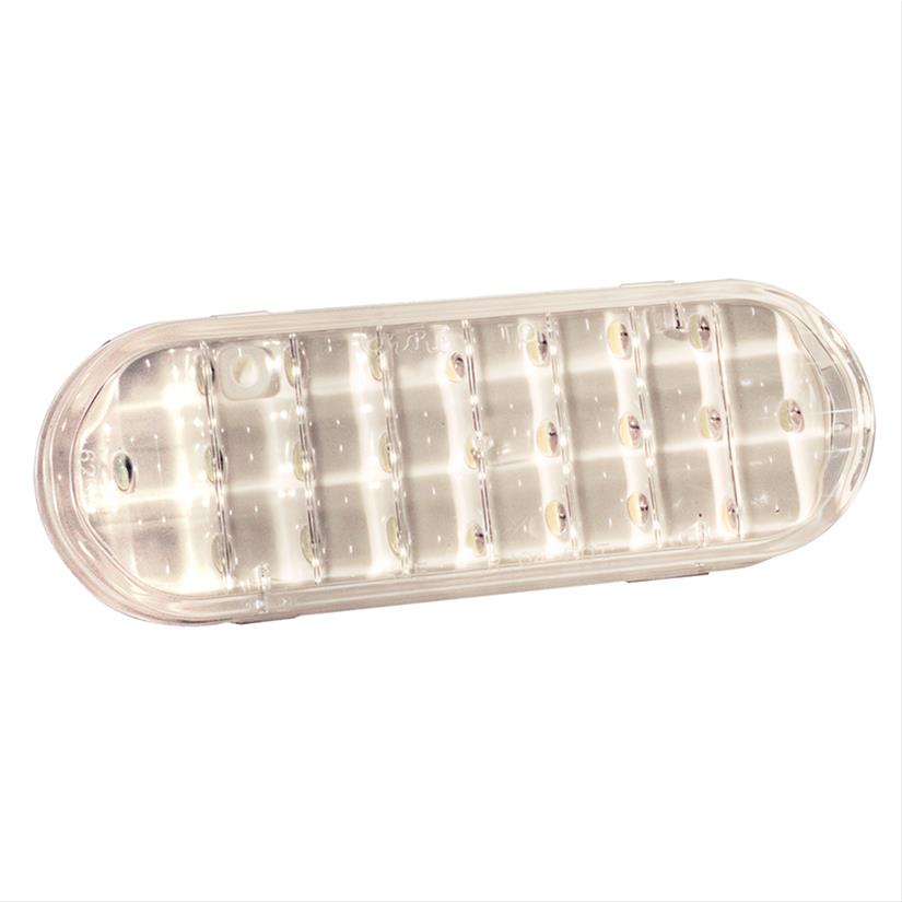 Grote 62561 Grote Industries SuperNova Oval Single System LED Backup ...