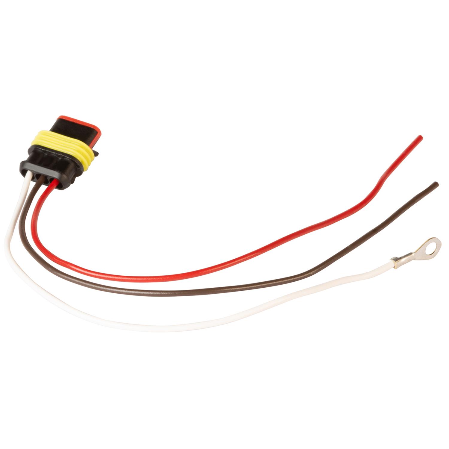 Grote 66861 Grote Industries Hard-Shell Connector Pigtails | Summit Racing