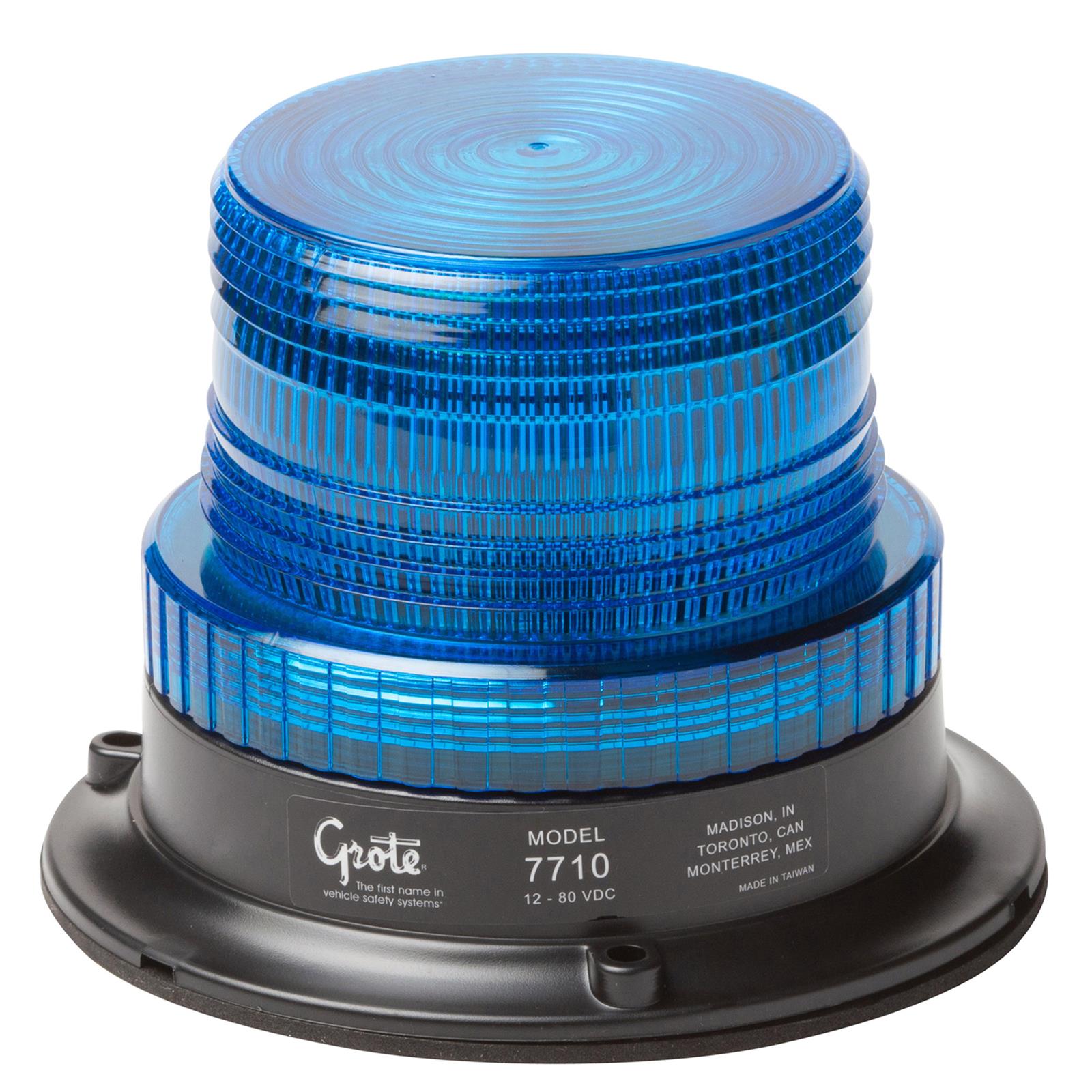 Grote 77105 Grote Industries Single Flash Mighty Mini Strobe Lights ...