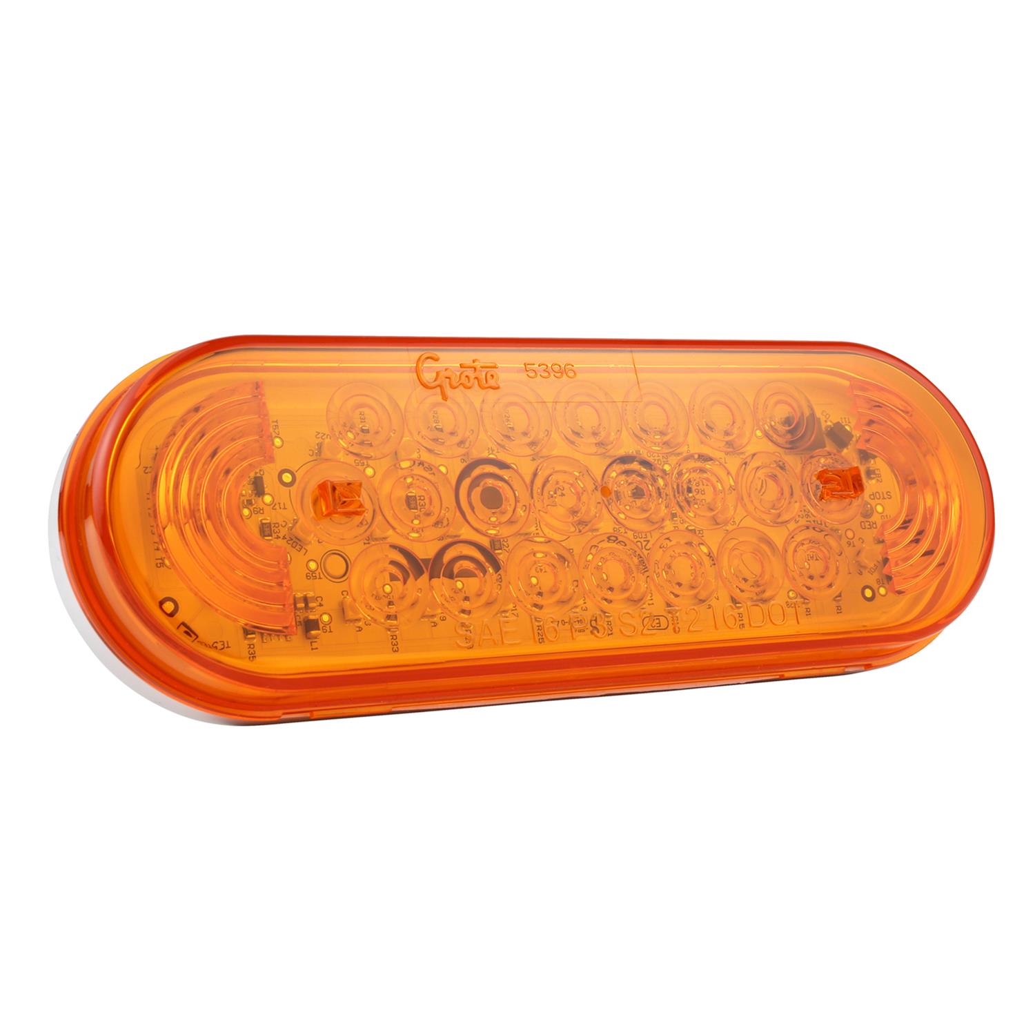 Grote 77363 Grote Industries SuperNova LED Oval Strobe Lights | Summit ...