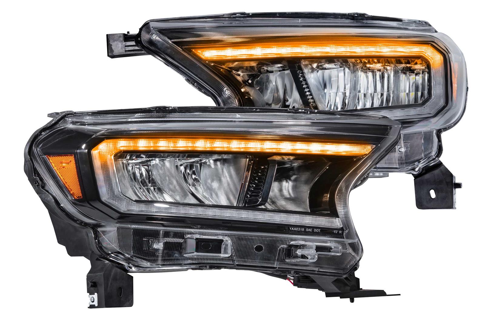 GTR LIGHTING GTR.HL05 GTR Lighting Carbide LED Headlights | Summit Racing