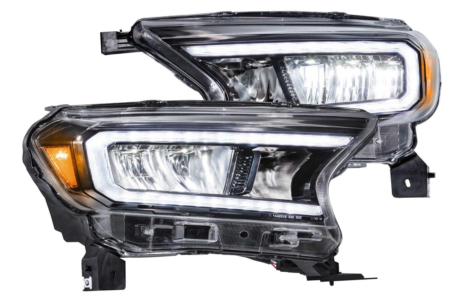 GTR LIGHTING GTR.HL05 GTR Lighting Carbide LED Headlights | Summit Racing