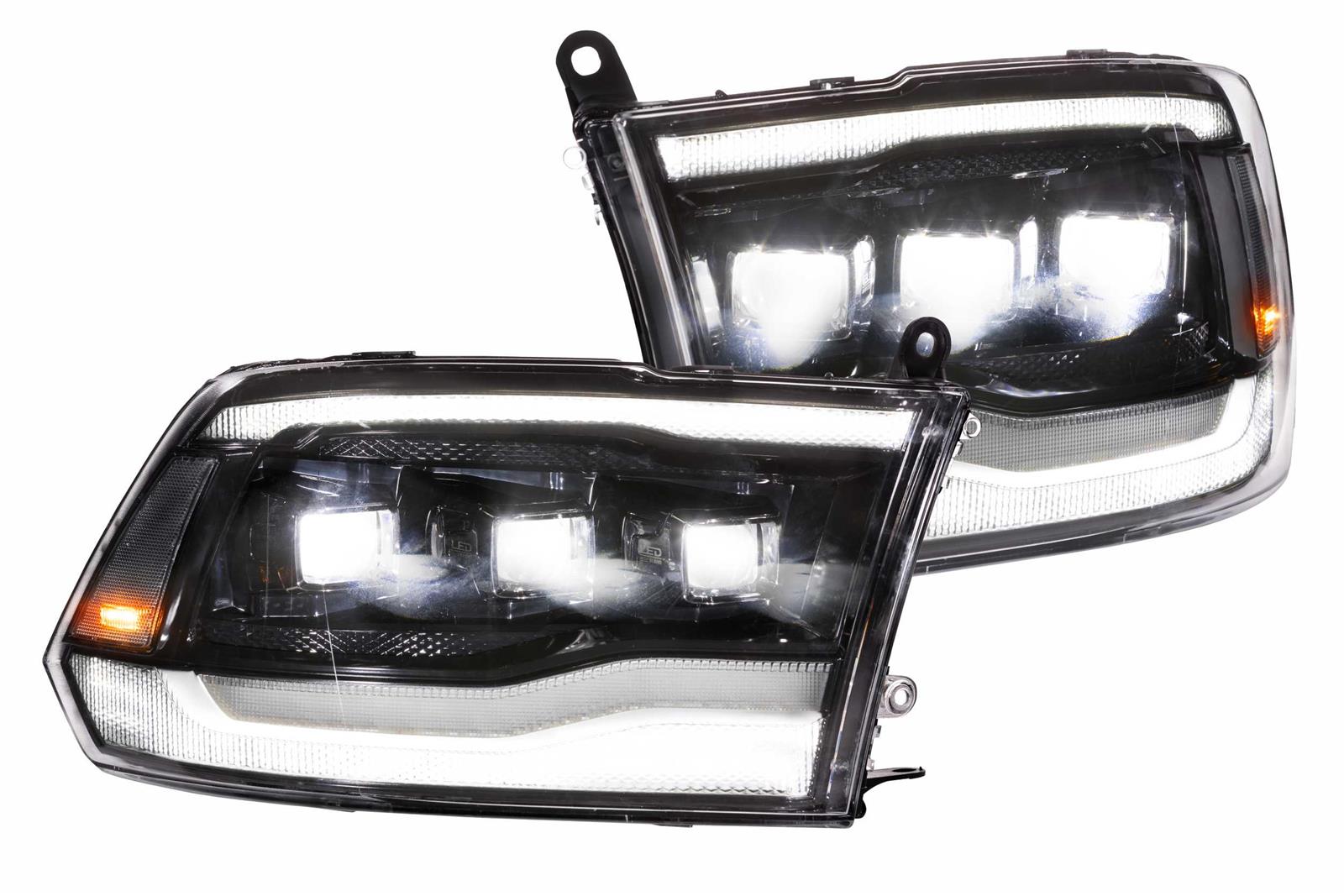 GTR LIGHTING GTR.HL50 GTR Lighting Carbide LED Headlights | Summit Racing
